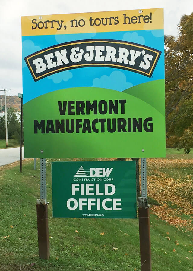 Signage - SB Signs Inc in Williston, Vermont